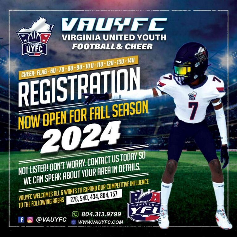 Virginia United Youth Football & Cheer – Virginia United